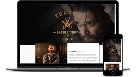 looking for a new website for your barber shop to help grow your