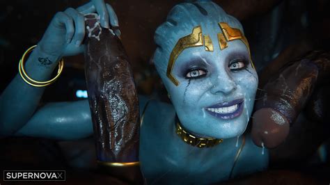 Post Asari Blender Mass Effect Mass Effect Samara SuperNovax