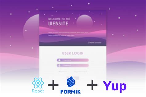 supercharge react forms building elegant forms with formik and yup