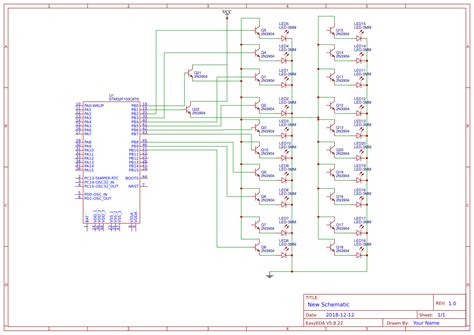 Led Control Platform For Creating And Sharing Projects OSHWLab