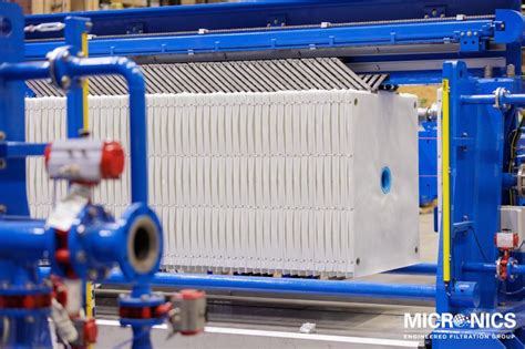 Micronics Engineered Filtration Group On Linkedin Filterpress Dewatering Pressurefiltration