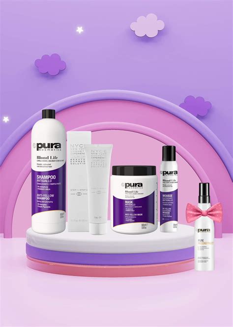 თმის პროფესიონალური მოვლა Morebeauty