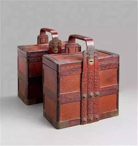 古代人的食盒每一件都是艺术品 大漆