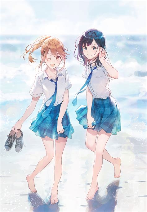 Nanase Yuzuki Chitose Kun Wa Ramune Bin No Naka Image By Weee