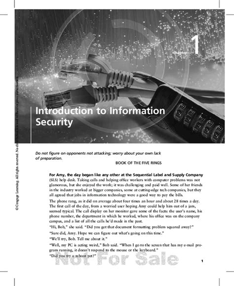 Pdf Introduction To Information Security