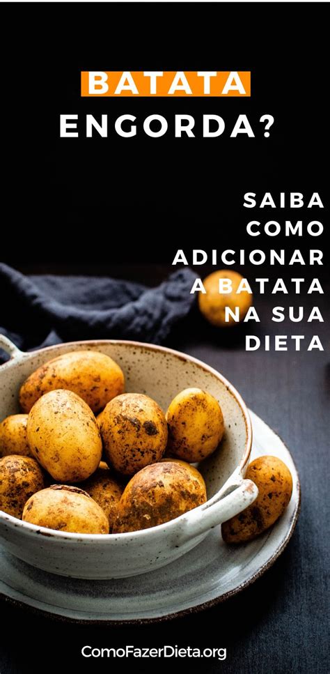 Batata Engorda Receitas Batata Doce Crua Batata