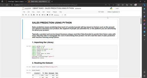 B Priyankaa On Linkedin Project Oasisinfobyte Machinelearning Github