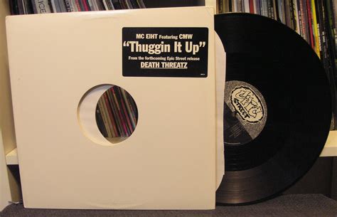 Mc Eiht Feat Comptons Most Wanted Thuggin It Etsy Uk
