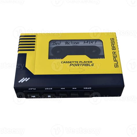 Old Cassette Tape 27504964 Png