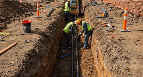 Underground Electrical Conduit Installation And Material Guide Delta