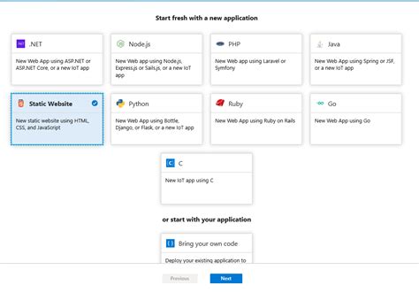 setting up devops for containerized web application using azure devops project daily tips