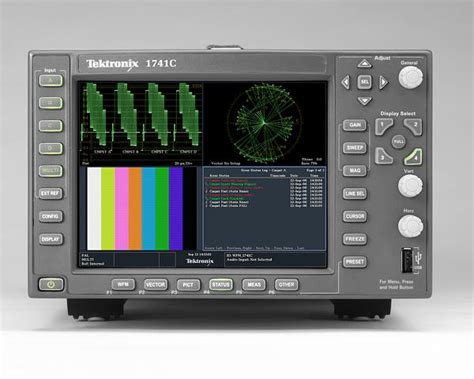 Cn Rood 1741c Analog Waveform Monitor