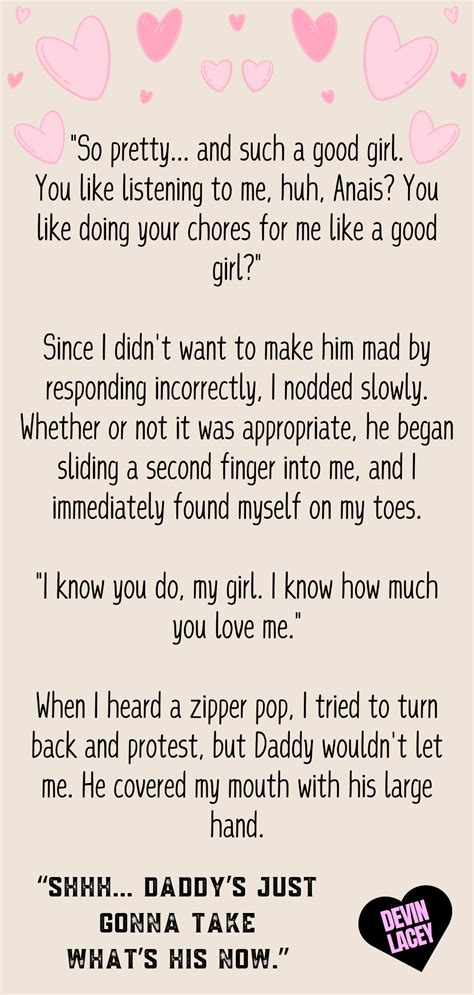 A Spicy Dark Romance Between Stepdaddy And Stepdaughter