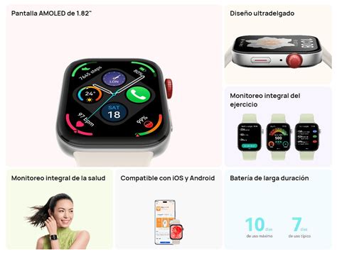 Ripley Smartwatch Huawei Fit 3 Verde