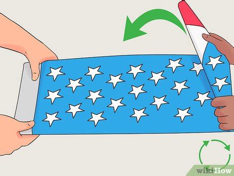 How To Fold A Flag Into A Triangle Steps With Pictures