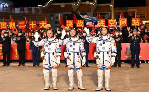 神舟十五號乘組將於今年6月返回地面 香港商報
