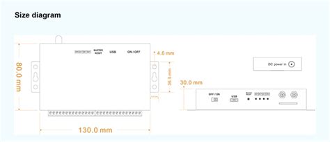 CWT5112 12DI 4AI 4DO Industrial Gsm Gprs 4g Wi Fi Remote Data Acquisit ComWinTop