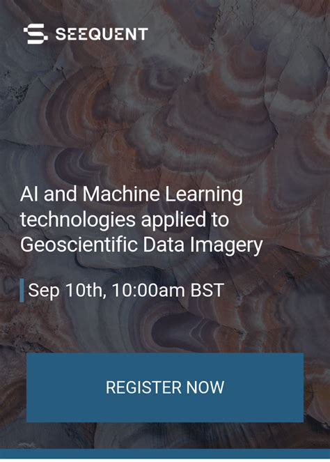 Ai And Machine Learning Technologies Applied To Geoscientific Data Imagery