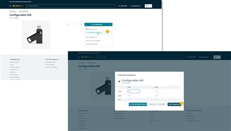 Manage Shopping Lists For Registered Users In The Storefront Orocommerce Orocrm And