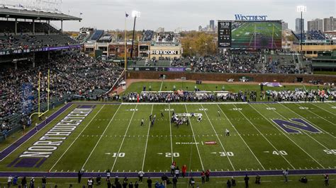 Northwesterns New Ryan Field Looks Like A Cfb Palace Yardbarker
