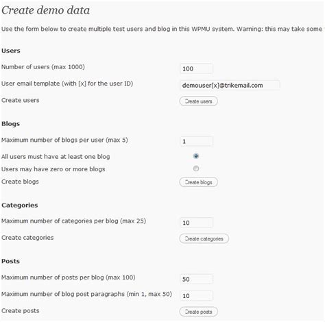 3 Dummy Fake Data Creators For WordPress WP Solver