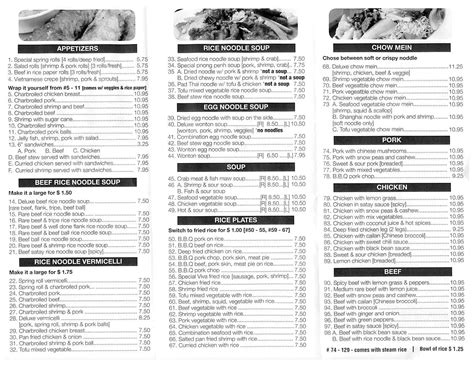 Menu At Viva Restaurant Winnipeg Menu At Viva Restaurant Winnipeg