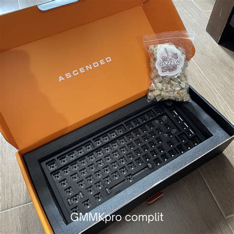 Jual Glourious Gmmk Pro 75 Barebone Gaming Keyboard Gmmkproswitch