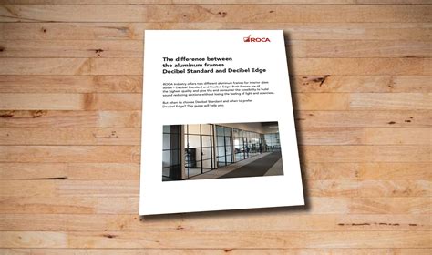 Guide Difference Between Decibel Standard And Decibel Edge ROCA Industry