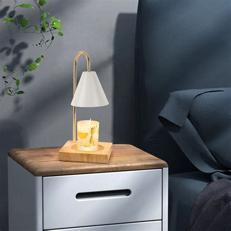 Electric Candle Warmer Eco Friendly Flameless Melting Wax Lamp Candle