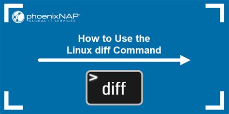 Linux Diff Command Syntax Options And Examples