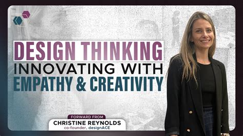 Design Thinking Innovating With Empathy And Creativity For Business Success Designace