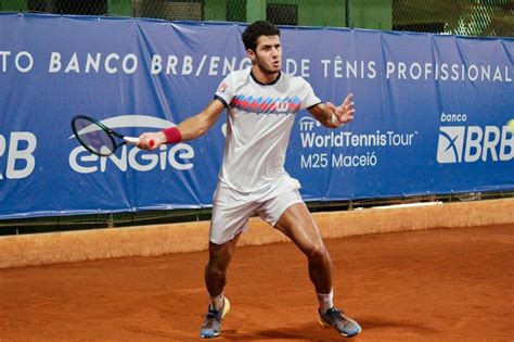 Mateus Alves Fica Com O Vice No Challenger De Bogotá Tenisbrasil