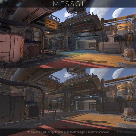 MF SSGI URP Screen Space Global Illumination Occlusion Raymarched Shadows