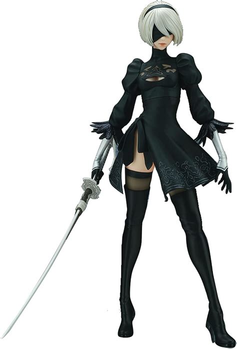 Buy NieR Automata B Yorha No Type B PVC Figure Online At Lowest Price In India B B M