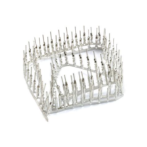 100mm 듀퐁 점퍼 와이어 케이블 하우징 암수 핀 커넥터 터미널 키트 254 피스 전기 장비 및 소모품