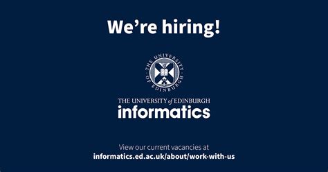Informatics Universityofedinburgh Hiring Joinus Researchexcellence Highereducation