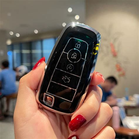 자동차 키 케이스 커버 포드 피에스타 퓨마 포커스 몬데오 익스플로러 에코 스포츠 쿠가 맥스 브론코 머스탱 네비게이터 레인저 갤럭시 투어네오용 Aliexpress