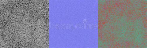 Voronoi Detailed Sophisticated Seamless Tiled Texture Height Map Normal