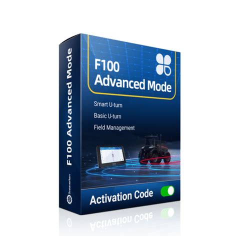 f100 advanced mode activation code burghli ag equipment
