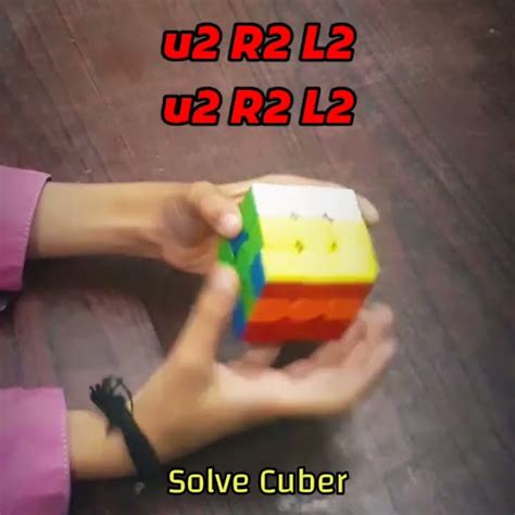 Robics Cube How To Solve Cube Cubesolver Rubicscube Youtube