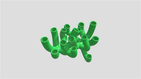 Smooth Endoplasmic Reticulum 3d Model By Júlio Panzera Juliopanz