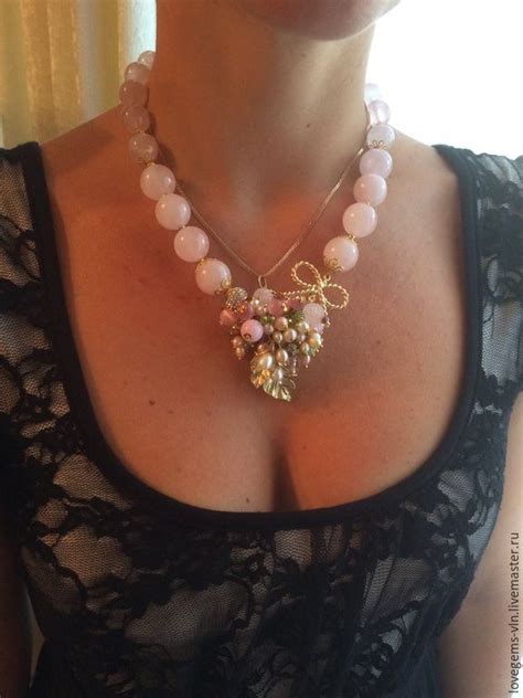 Купить или заказать Колье из натуральных камней МАЙ в интернет магазине на Ярмарке Мастеров С