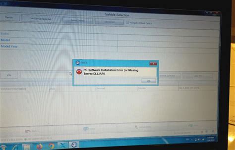 Vxdiag Gm Gds2 202310 Win7 Pc Software Installation Error