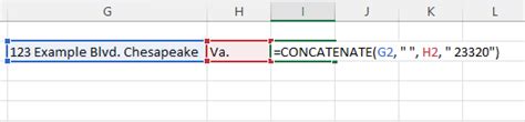 Concatenate Excel Range