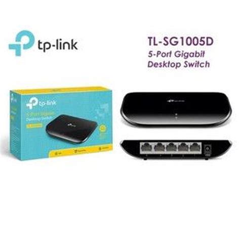 Tp Link 5 Port Gigabit Switch Hub 5 Port