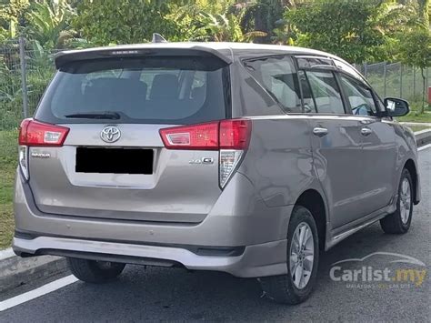 Used Toyota Innova 2 0g Auto Mpv Full Body Kit New Facelift Full Spec Mpv Carlist My
