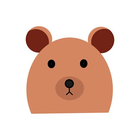 Cute Bear Character Illustration Design 15151849 Png