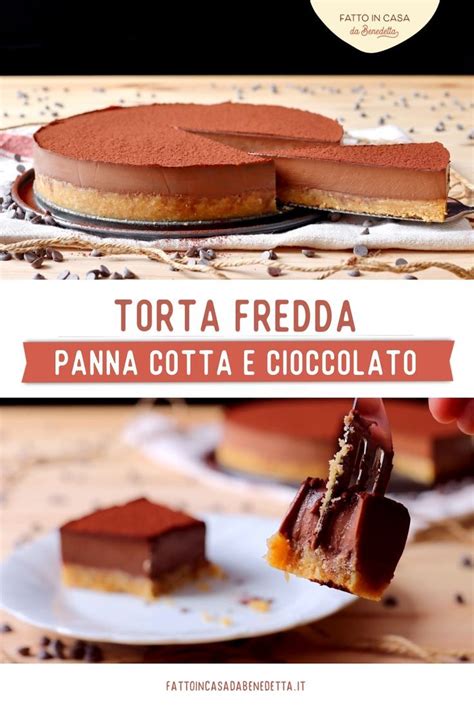 Torta Panna Cotta Al Cioccolato Artofit