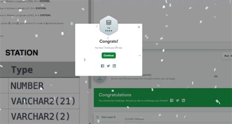 Hajjan Reshma Mansoori On Linkedin Sql Dataanalytics Continuouslearning Hackerrank