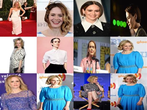 Spotlight On Sarah Paulson Rcelebritygalleries